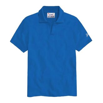 MC2 Saint Barth Baumwoll-Elasthan-Polohemd - - Tops - Herren - Blau - M