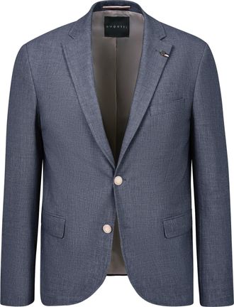 Bugatti Herren Sakko Elegantes Stretch-Sakko für höchsten