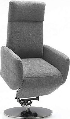 Cavadore Cavadore TV-Sessel Cobra, Fernsehsessel mit 2 E-Motoren, Akku und Aufstehhilfe, Relaxfunktion, Liegefunktion, Ergonomie M, 71 x 110 x 82, Belastbar bi