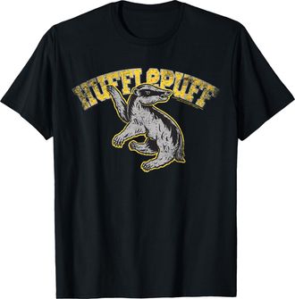 Harry Potter Hufflepuff Sport Emblem T-Shirt