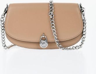 Michael Kors MICHAEL Padded Patent Leather MILA Soulder Bag size Unica