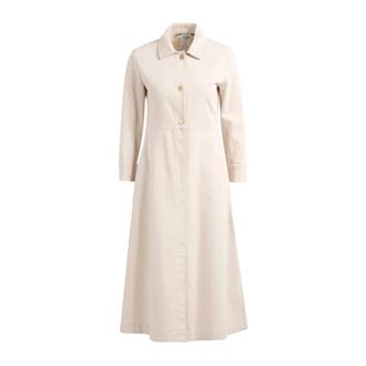 Max Mara Damen, Kleider, Beige, XSGr&ouml;&szlig;e