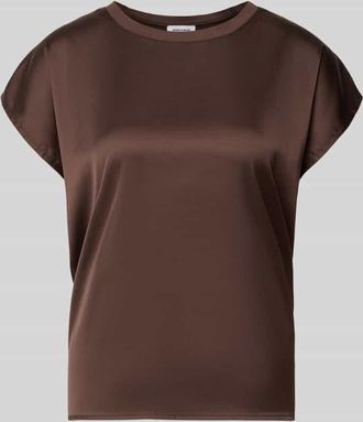 More & More Regular Fit T-Shirt aus Viskose mit Stretch-Anteil