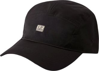 C.P. Company C.p. Company, Homme, Accessoires, Noir, Taille: ONE Size Chrome-R Cap