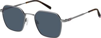 Tommy Hilfiger Sonnenbrillen TOMMY HILFIGER TH 2133/S R81 MATTE RUTHENIUM 53/21/145 Herren