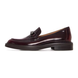 Cesare Gaspari Gloss Bit Loafers - - Shoes - Damen - Rot - 37 EU