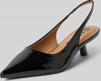 Bianco Pumps mit offener Ferse