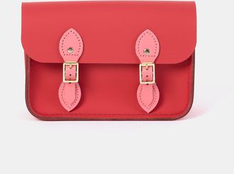 The Cambridge Satchel Company The Little One - Rouge & Strawberry Pink