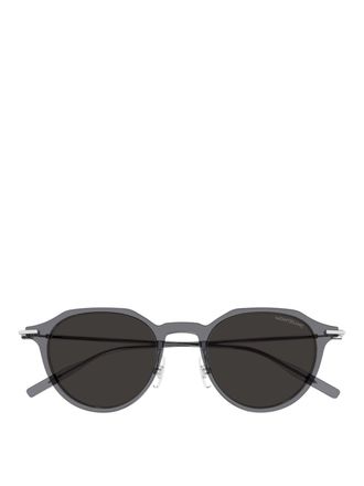 Montblanc Lunettes De Soleil - Gris