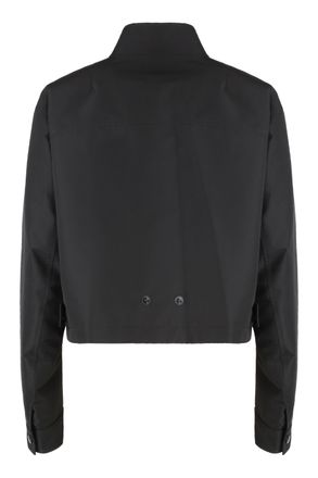 Moncler Womens Padded Jacket Krovanh Black Polyester