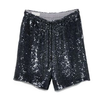 Dries Van Noten Herren, Shorts, Blau, MGr&ouml;&szlig;e