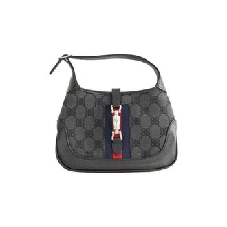Gucci Mini sac Jackie en cuir noir