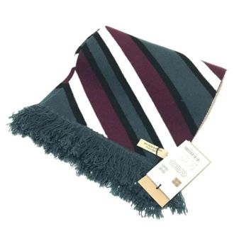 Burberry Pre-owned 4075353 Ch&acirc;le - Femme - Pre-owned - Multicolore - Taille: ONE Size