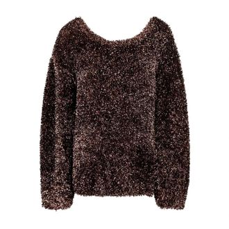 Dries Van Noten Gem&uuml;tlicher Strickpullover f&uuml;r Frauen - - Knitwear - Damen - Braun - S