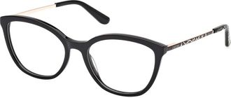 Guess Femme, Accessoires, Noir, Taille: 53 MM Gu50171 Optical Frame