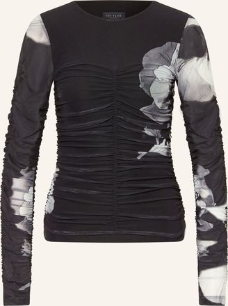 Ted Baker Blusenshirt Ikena schwarz