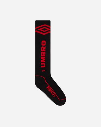 Umbro Knee High Logo Socks Black