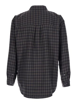Dunst Checked Flannel Shirt - Green