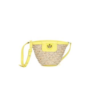 Pinko Pinko, Damen, Taschen, Beige, ONE SIZEGr&ouml;&szlig;e