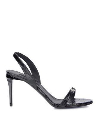 Philipp Plein Sandales - Noir