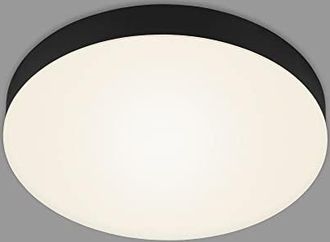 Briloner LED Deckenlampe rahmenlos, warmweiße Lichtfarbe, 21 Watt, 2000 Lumen, LED Lampe, Deckenleuchte, Wohnzimmerlampe, Schlafzimmerlampe, Küchenlampe, Decke