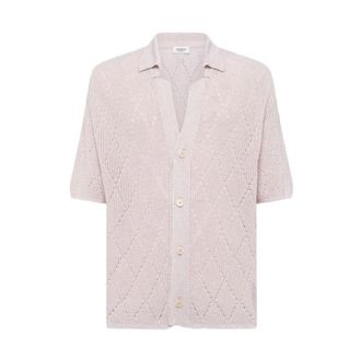 Laneus Cardigan - - Knitwear - Herren - Beige - L