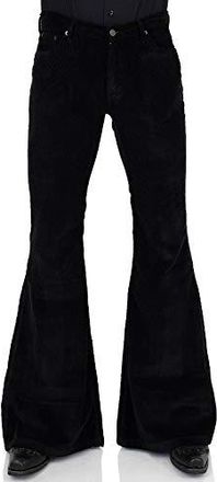 Comycom Comycom - Pantalon - Evas&eacute; - Uni - Homme Noir Noir - Noir - 34 W/34 L