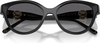 Michael Kors Femme, Accessoires, Noir, Taille: 53 MM Nagoya Lunettes de soleil