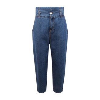 Emma & Gaia WO Hose 35P560 - - Jeans - Damen - Blau - S