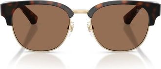 Burberry Homme, Accessoires, Brun, Taille: 52 MM Occhiali da sole