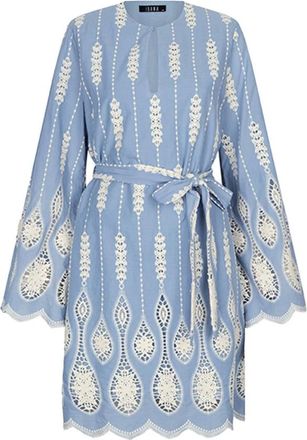 Ibana Femme, Robes, Bleu, Taille: 38 FR Danna Dress