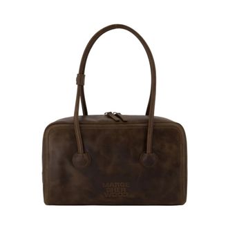 Marge Sherwood Soft Boston Schultertasche - - Bags - Damen - Braun - ONE SIZE