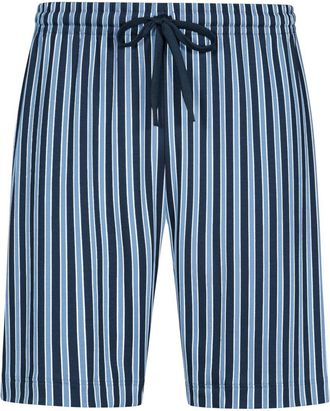 Mey Kurze Schlafhose Mey Night blau
