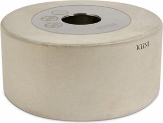 Kiini Kiini - bora Freistehender Tischkamin Outdoor-Biokamin + 1L ethanolfrei Beige