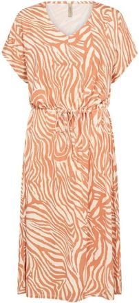 Soyaconcept Damen, Kleider, Orange, SGr&ouml;&szlig;e