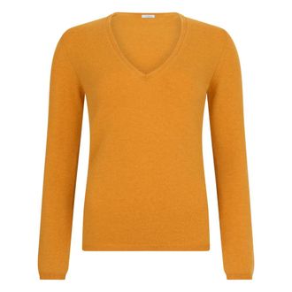 Malo Damen, Strickwaren, Orange, 2XSGr&ouml;&szlig;e