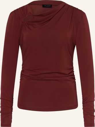 Ted Baker Longsleeve Strala Mit Cut-Out rot