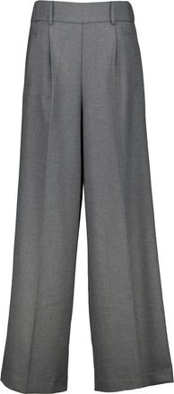 Est'seven Femme, Pantalons, Gris, Taille: 42 FR Jildau Trouser
