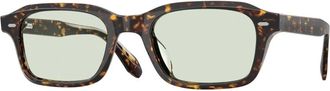 Oliver Peoples unisex, Accessoires, Brun, Taille: 49 MM N.08 Sun