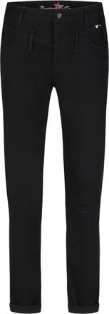 Buena Vista Damen Jeans Florida (DE/NL/SE/PL, Alphanumerisch, XS, Regular, Regular, Black)