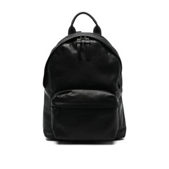 Officine Creative Homme, Sacs, Noir, Taille: ONE Size Sac &agrave; dos en cuir Alexa