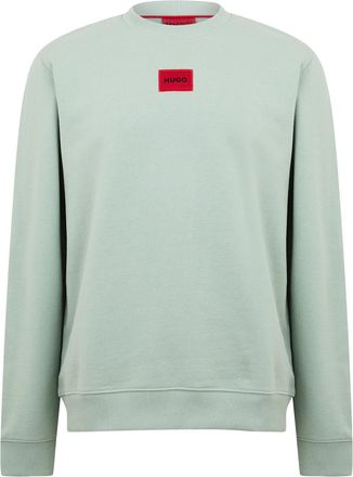 HUGO BOSS Hugo - Diragol Sweatshirt f&uuml;r Herren, Rundhalsausschnitt (Pastellgr&uuml;n)