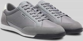 HUGO BOSS Sneaker mit Label-Schriftzug Modell Nitan_Lowp_sdbnyp