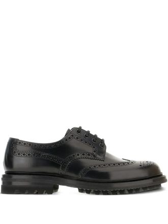 Churchs Mcpherson Lw Derby Shoes - Gr. 6 - in Schwarz