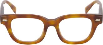 Brunello Cucinelli unisex, Accessoires, Brun, Taille: 48 MM Miles Optical Eyeglasses
