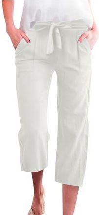 Generic Pantalon Femme Taille Elastique, Femme Pantalon, Mes Commandes pass&eacute;es, 2025, Pantacourt Femelle, 2025, Trousers for Women_1