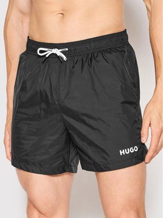 HUGO BOSS Hugo Badeshorts Haiti 50469312 Schwarz Regular Fit