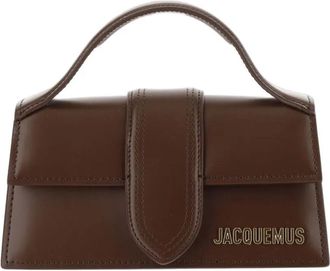 Jacquemus Crossbody Bags - Rectangular Leather Le Bambino Bag - Gr. unisize - in Schwarz - f&uuml;r Damen