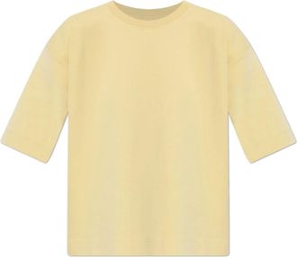Darkpark Darkpark, Femme, Tops, Jaune, Taille: 38 FR Smith T-Shirt