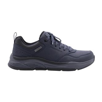 Skechers Homme, Chaussures, Bleu, Taille: 44 EU Sakima Baskets
